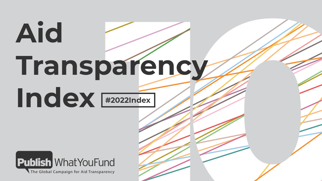 Ten years of the Aid Transparency Index—How has the US fared? - Publish ...